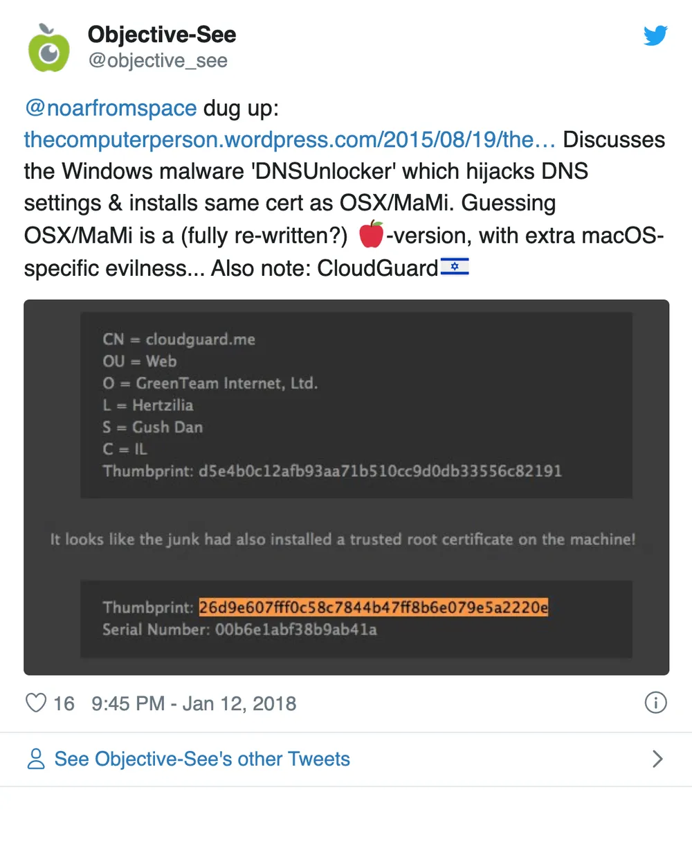 The Mac Malware of 2018 a comprehensive analysis of the new mac malware ...