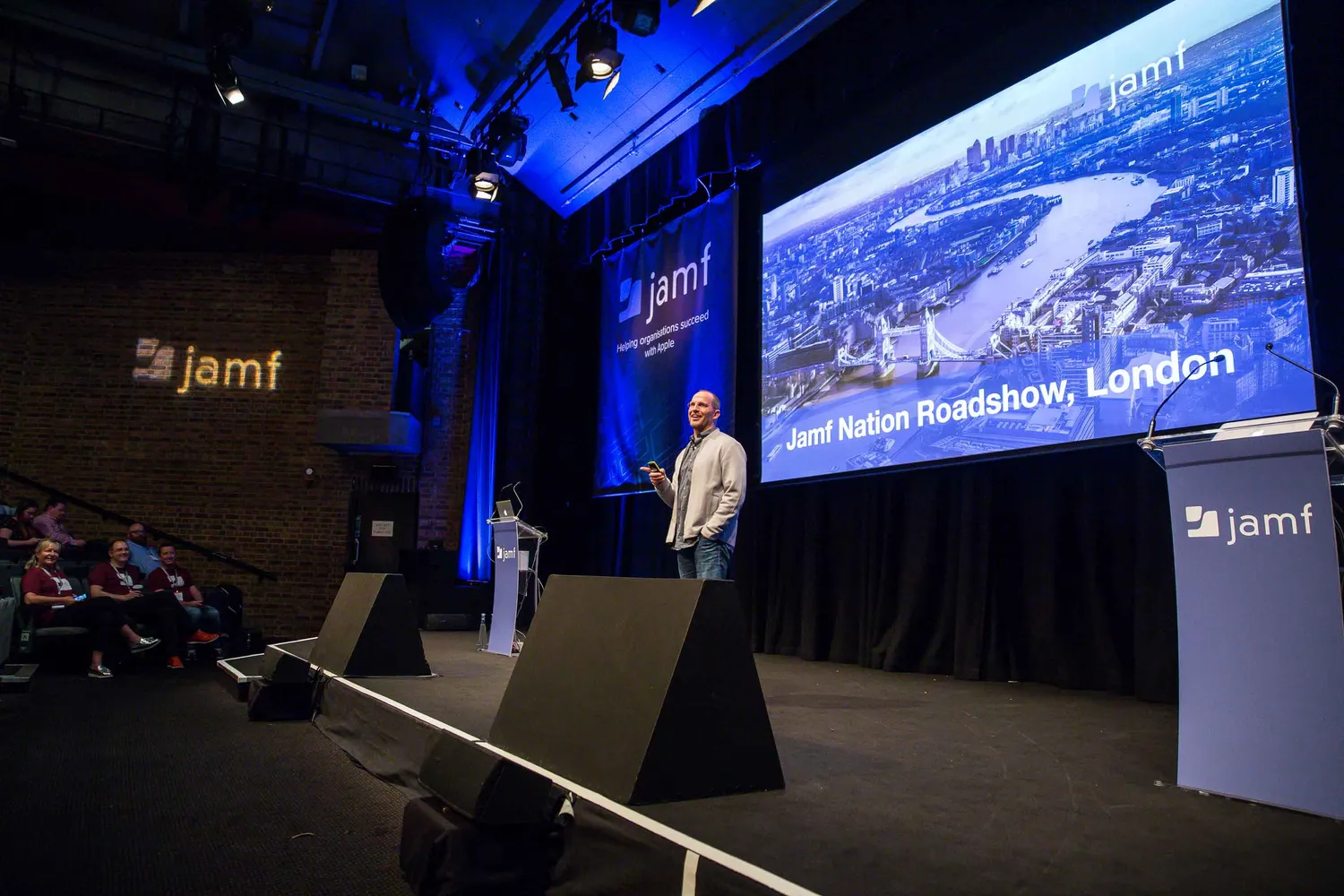 Résumé du Jamf Nation Roadshow à Londres | Blog | Jamf