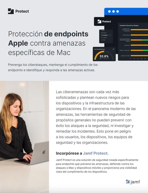 Resumen general de Jamf Protect | Jamf