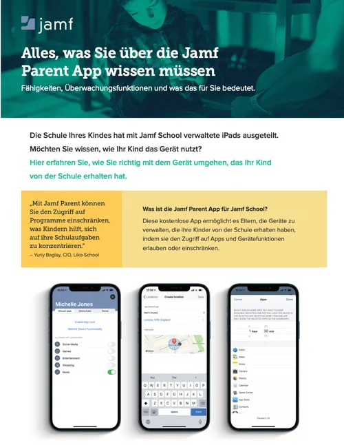 Alles, was Sie über die Jamf Parent App wissen müssen | Jamf