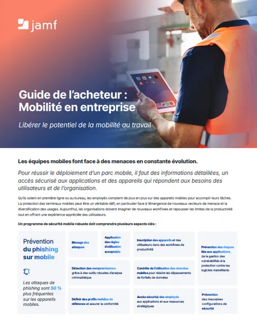 Guide de l’acheteur : Mobilité en entreprise