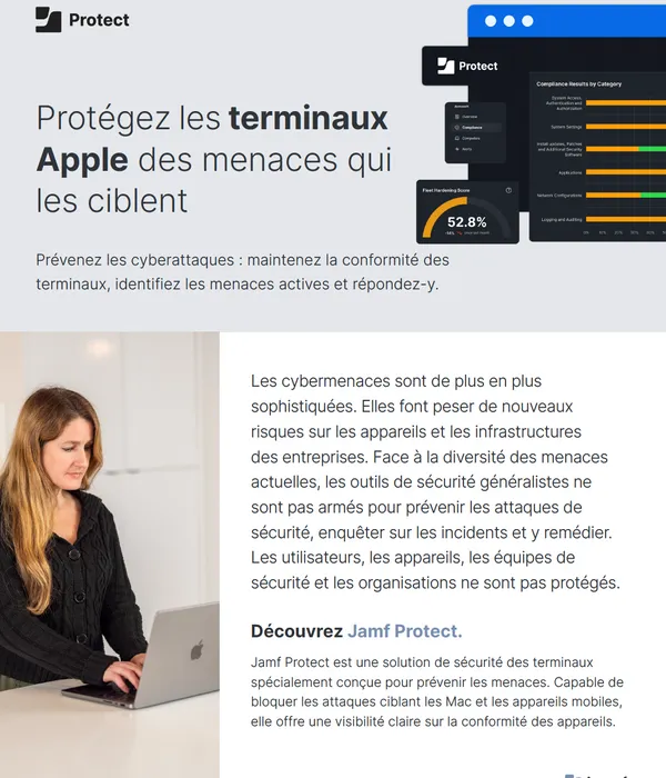 Présentation de Jamf Protect | Jamf