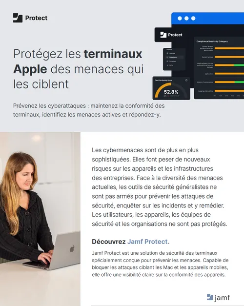 Présentation de Jamf Protect | Jamf