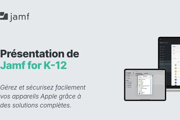 Jamf for K-12 | Éducation