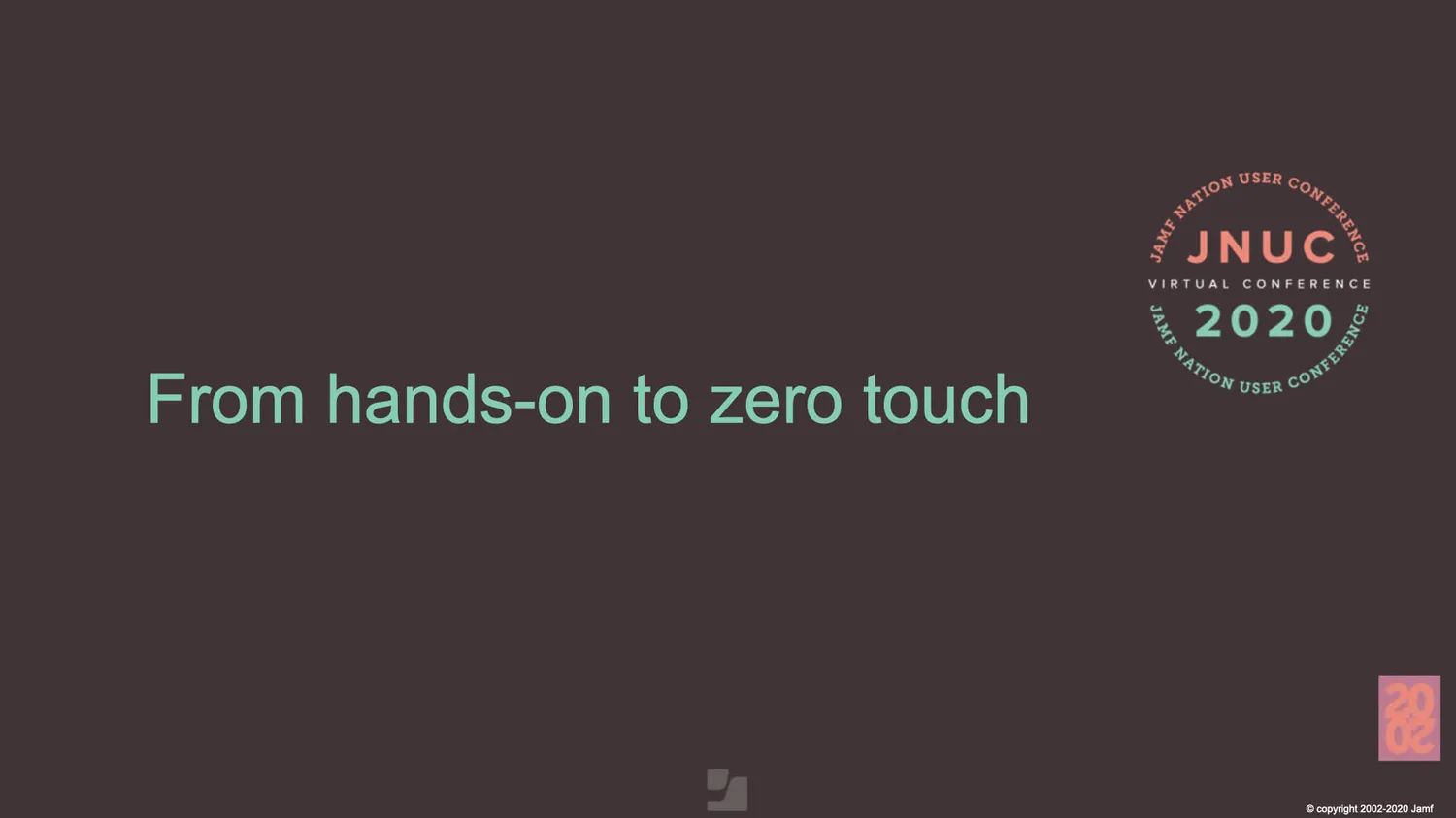 From hands-on to zero-touch deployment: Hamilton College | JNUC 2020 | Jamf