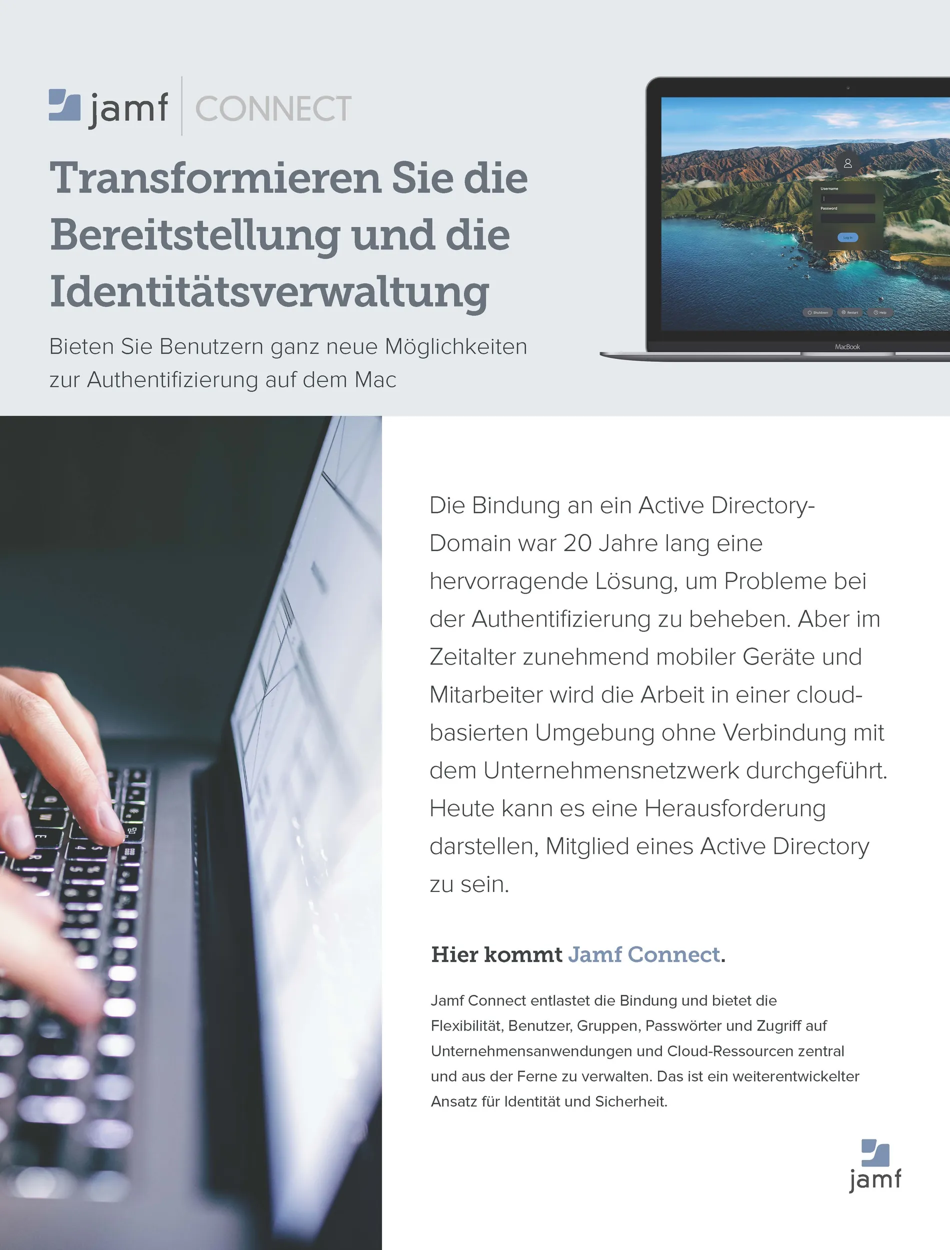 Jamf Connect: Umdenken bei der Provisionierung und Identitätsverwaltung ...