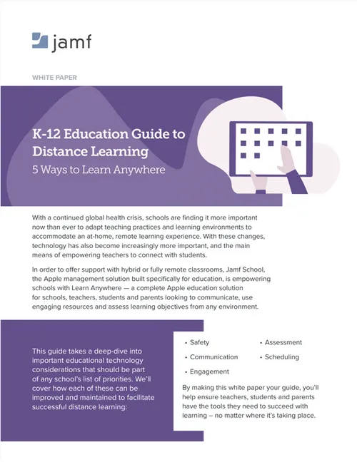 K-12 Education Guide to Distance Learning: 5 Ways to Learn Anywhere