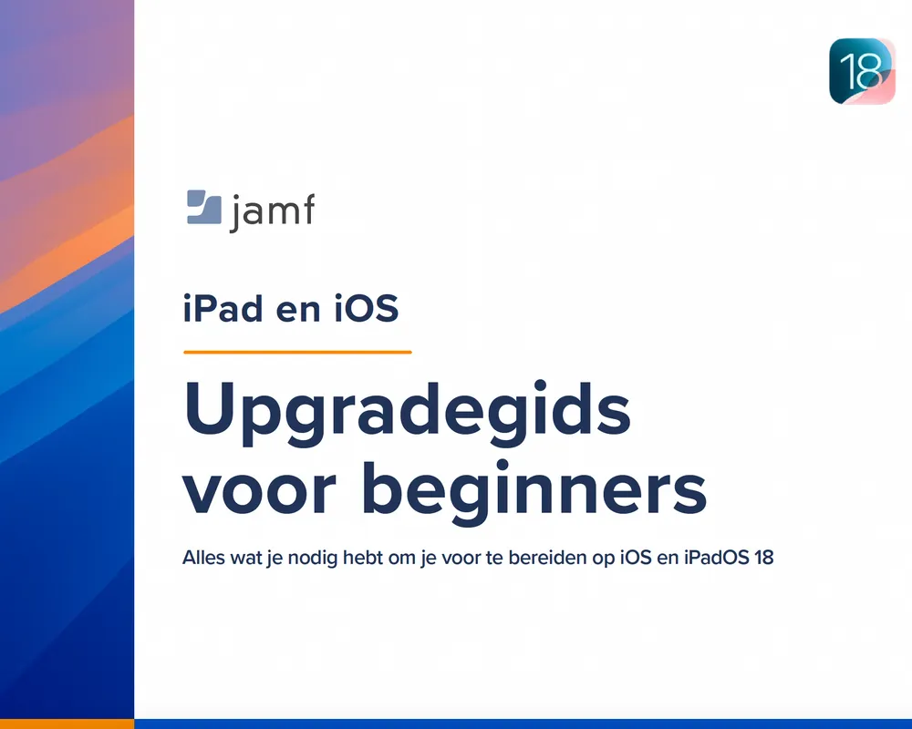 Upgradegids voor iPadOS en iOS voor beginners | Jamf