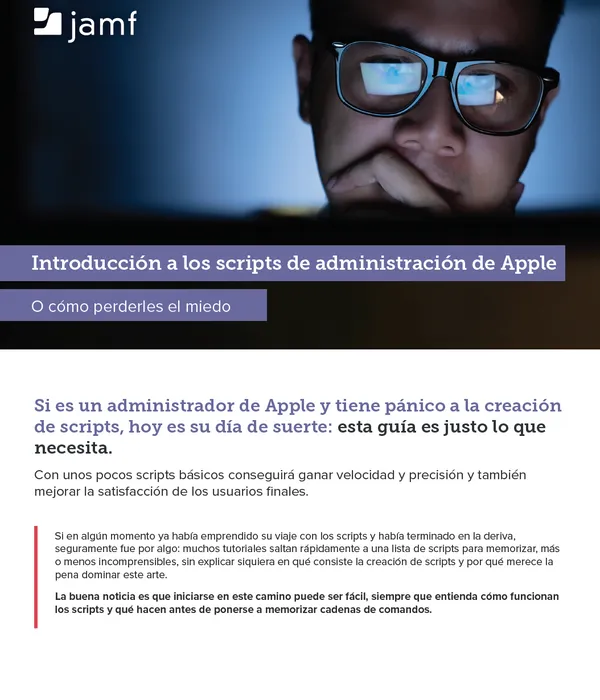Introducción a los scripts de administración de Apple | Jamf