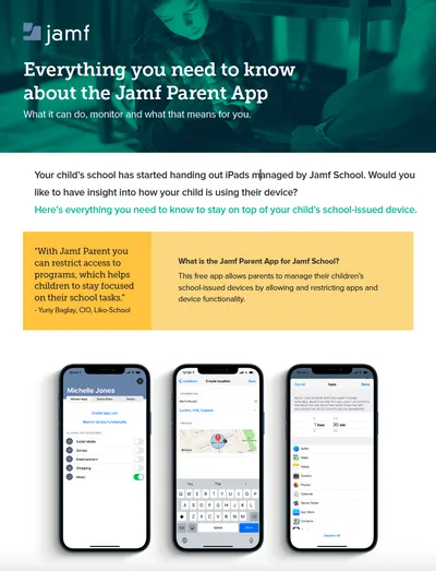 Everything you need to know about the Jamf Parent App | Jamf