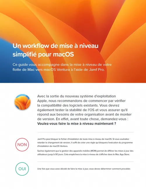 Simplified macOS Upgrade Workflow with Jamf Now | Jamf