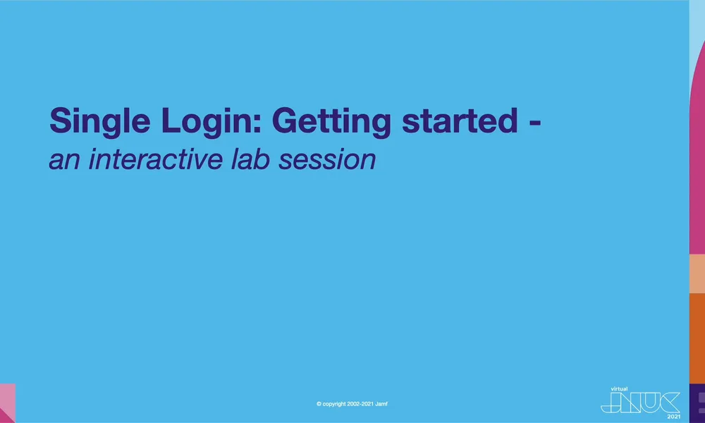 Getting started with Single Login for iOS