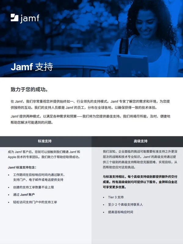 Jamf 支持
