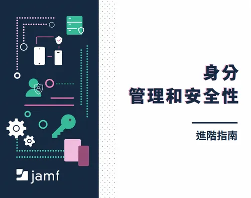 身份識別管理與安全指南 | Jamf | 電子書