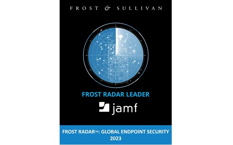Jamf Named a Leader in Endpoint Security by Frost & Sullivan