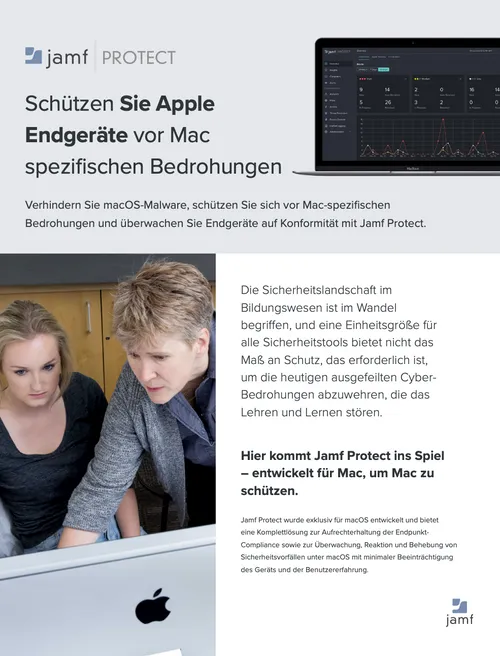 Jamf Protect im Bildungswesen: Ein Überblick | Jamf