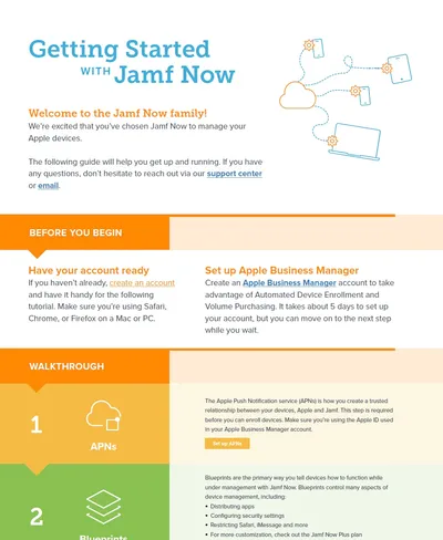 Jamf Now Quick Start Guide | Jamf