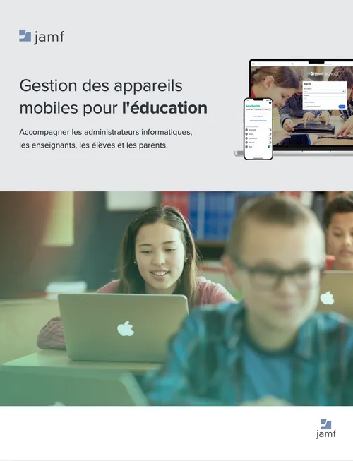 Guide des produits Jamf School