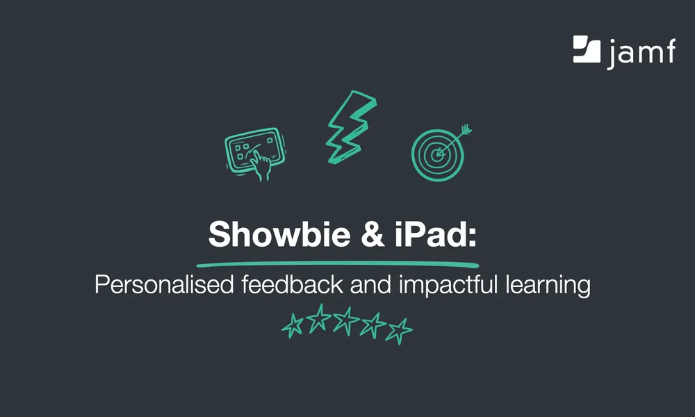 iPad and Showbie: personalized feedback and impactful learning | Jamf | Blog