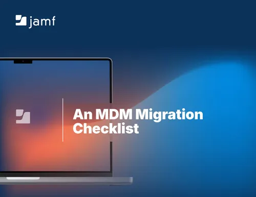 MDM Migration Checklist-style guide. Enable seamless transition