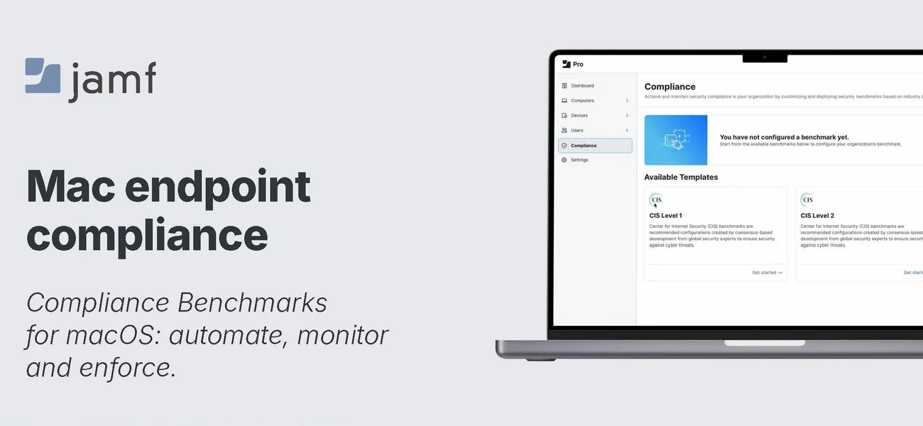 Jamf Compliance Benchmarks – macOS Security & Compliance Guide