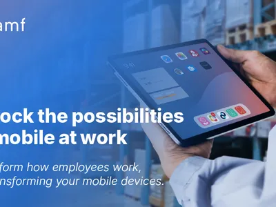 Jamf for Mobile – 安全性と運用効率を両立するモバイル管理ソリューション