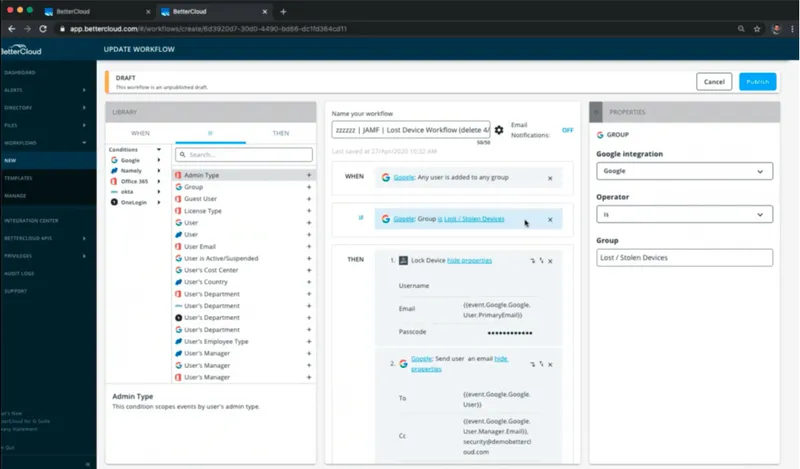 Achieving Zero-Touch Automation with Jamf and BetterCloud