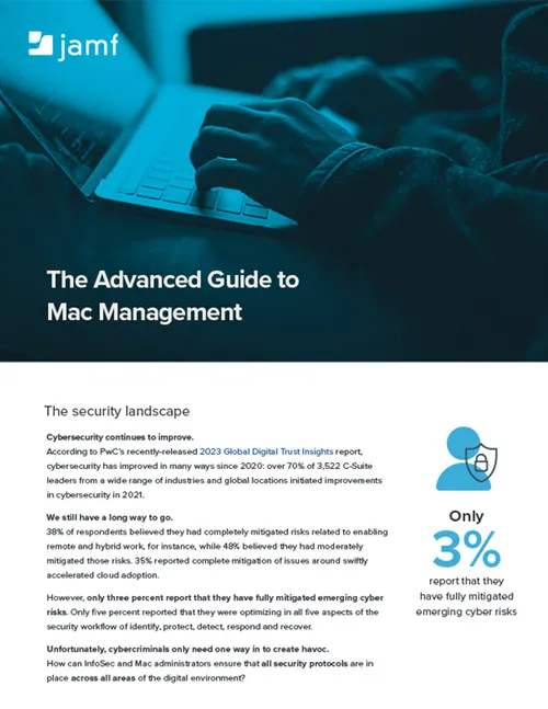 The Advanced Guide to Mac Management