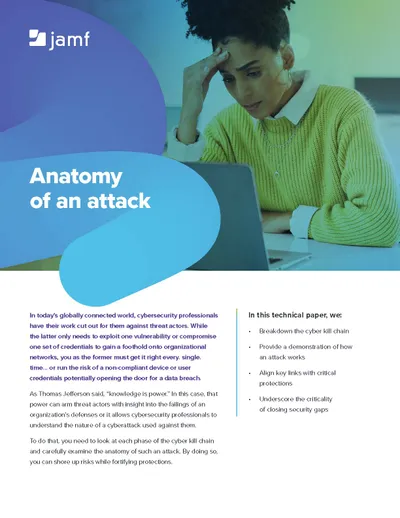 Anatomy of an Attack: Understanding the Cyber Kill Chain