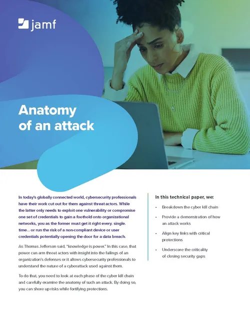 Anatomy of an Attack: Understanding the Cyber Kill Chain