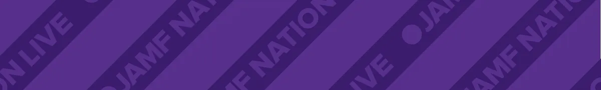 Jamf Nation Live - Boston 2025