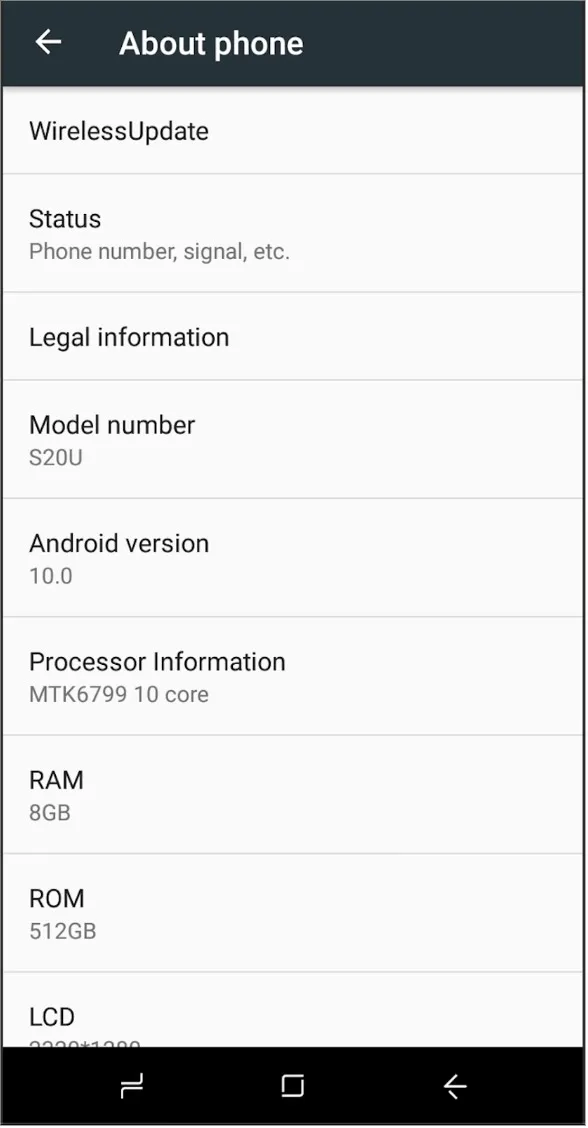 Fake droids: Your new Android device is actually an old Android 6