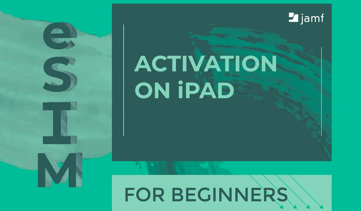eSIM Activation on iPad for Beginners