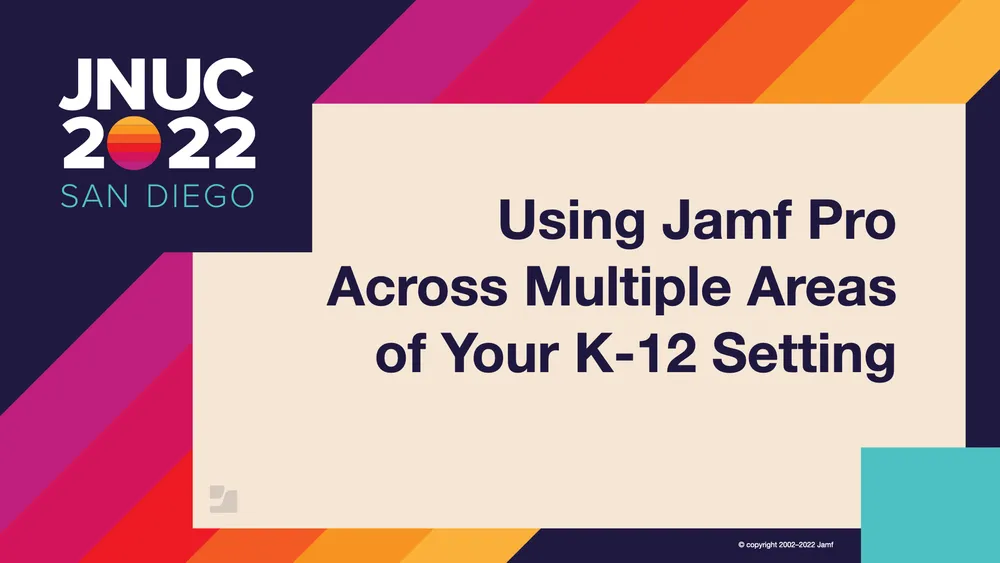 Full Digital Transformation in Education Powered by Jamf Pro