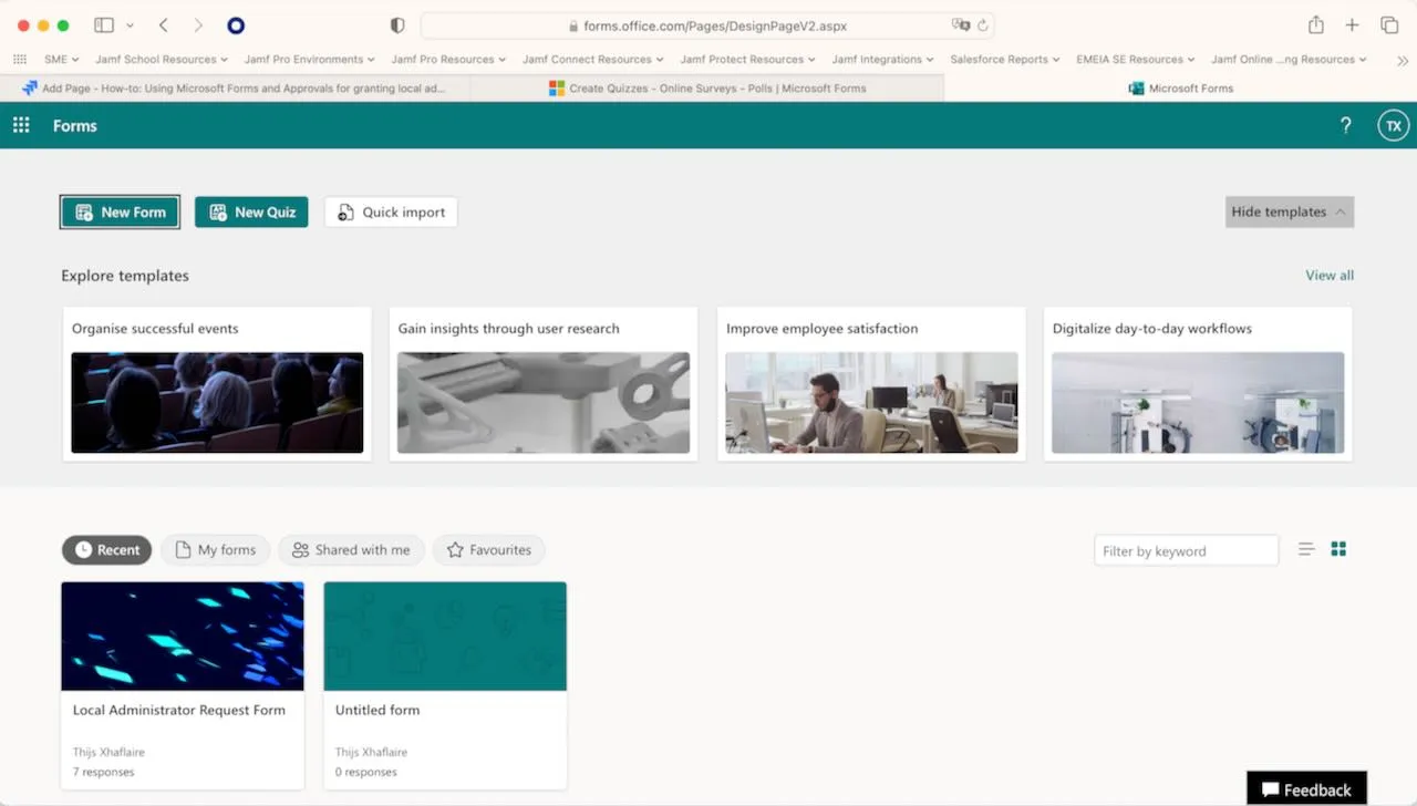How to Grant Local Admin Permissions with Microsoft Forms and PowerAutomate