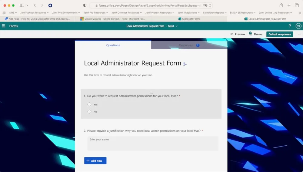 How to Grant Local Admin Permissions with Microsoft Forms and PowerAutomate