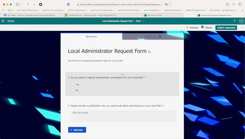 How to Grant Local Admin Permissions with Microsoft Forms and PowerAutomate