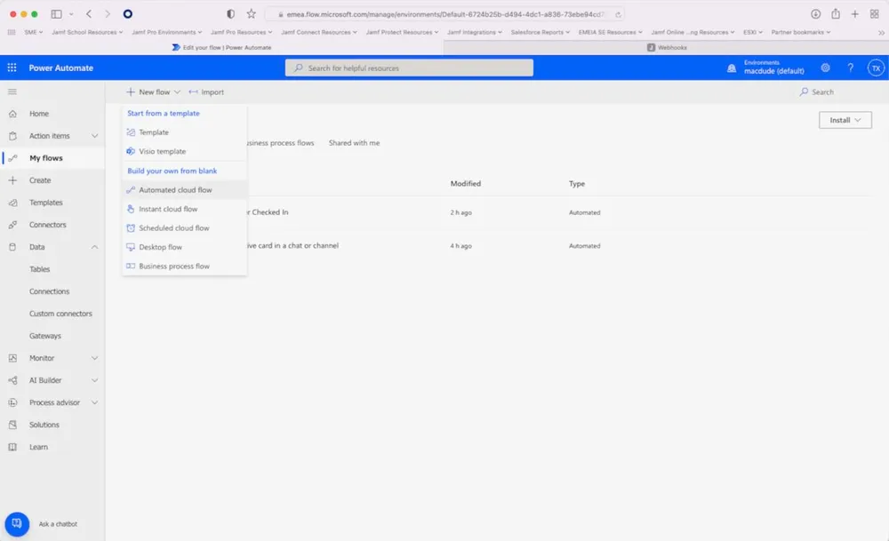 How to Grant Local Admin Permissions with Microsoft Forms and PowerAutomate
