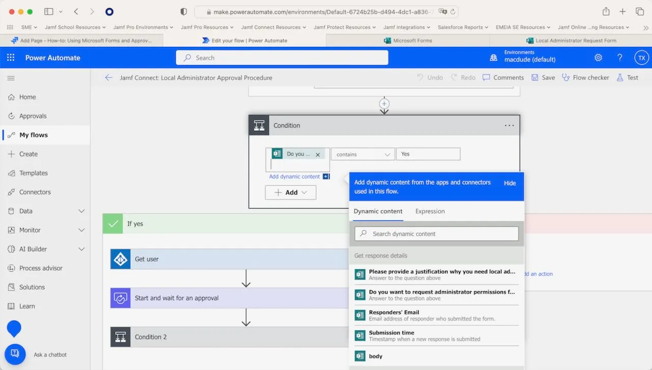 How to Grant Local Admin Permissions with Microsoft Forms and PowerAutomate