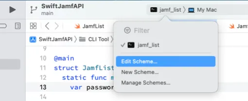 How To Use Swift With The Jamf Api Part 4 Implementing A New Object