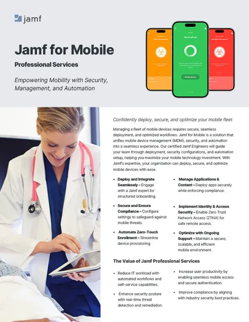 Product Documentation | Resources | Jamf