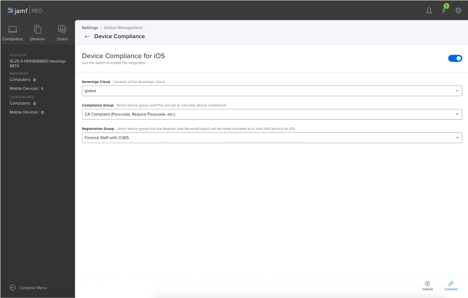 Extending our Microsoft partnership with Device Compliance for iOS