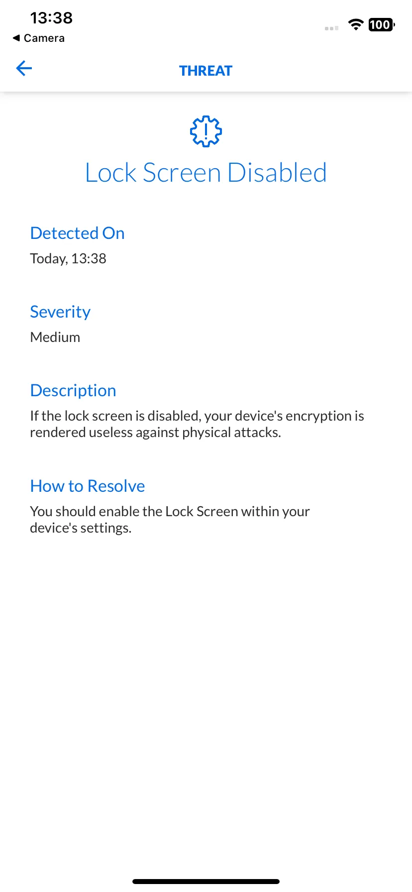 Device Security and Data Protection with Jamf Trust.