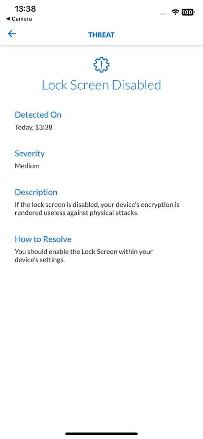 Device Security and Data Protection with Jamf Trust.