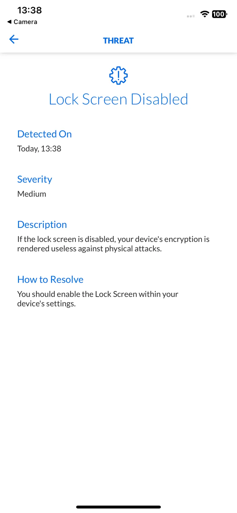 Device Security and Data Protection with Jamf Trust.