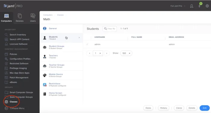 Jamf Pro 10.12 highlights student device management | Blog | Jamf