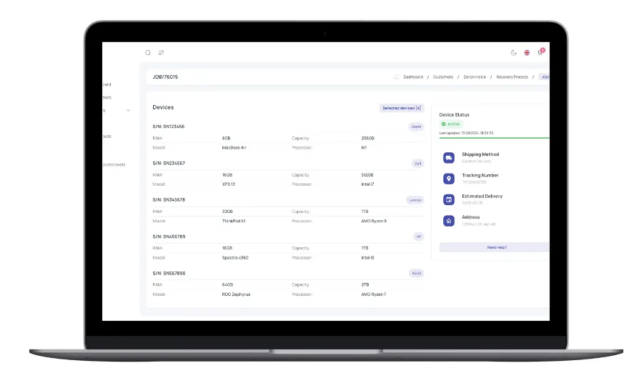 Device Retirement: maximize the residual value of retired hardware