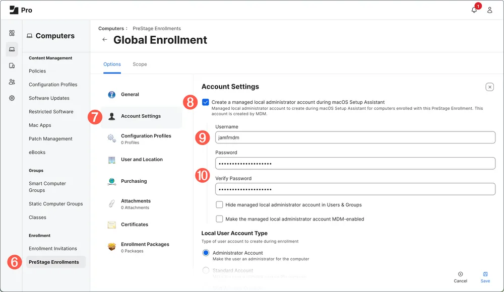 Jamf Pro and LAPS: How to Securely Manage Local Admin Passwords